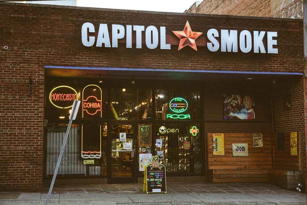 Downtown Raleigh Vape Smoke Shop: Capitol Smoke Raleigh